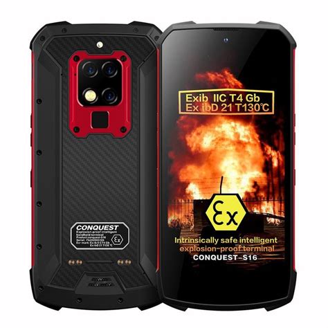 Conquest S16 ATEX Intrinsically Safe Explosion Proof Terminal Check It