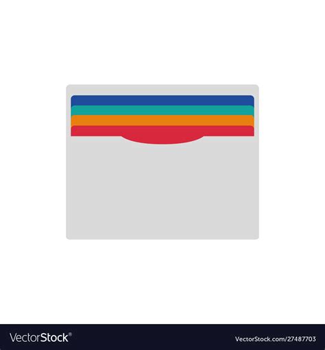 Isolated Website Icon Flat Design Royalty Free Vector Image
