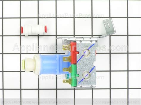 W10408179 Water Inlet Valve Genuine Whirlpool OEM In Stock