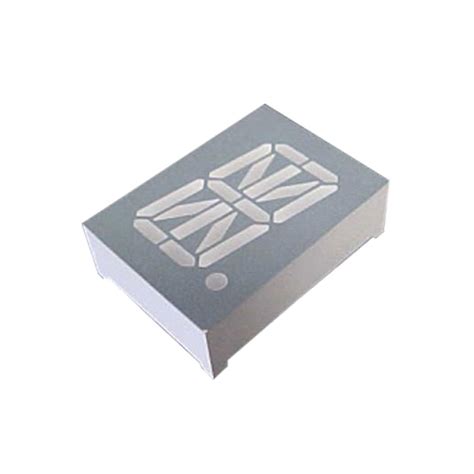 Display Led 16 Segmentos Alfanumérico Azul 0 8 Anodo Comum D8x16ab