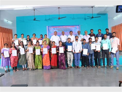 Five Days Faculty Developement Programme On