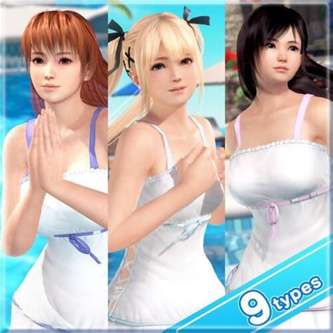 Dead Or Alive Xtreme 3 Fortune Xtreme Sexy Costume Set F Deku Deals