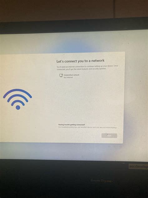 Unidentified Network No Internet On Windows 11 Rpcmasterrace