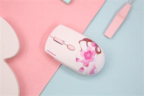 Varmilo Sakura 2 4ghz Wireless Mouse Keybumps