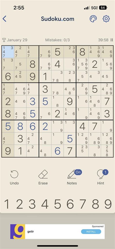 What Am I Missing R Sudoku