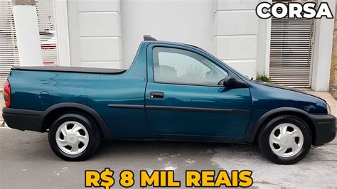 CHEVROLET CORSA PICAPE À VENDA A PARTIR DE 8 MIL REAIS YouTube