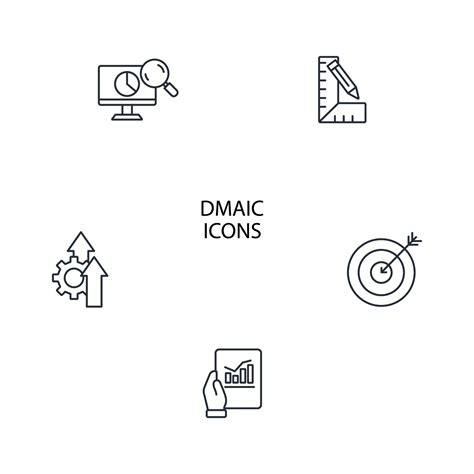 Dmaic Is An Acronym For Define Measure Analyze Improve And Control