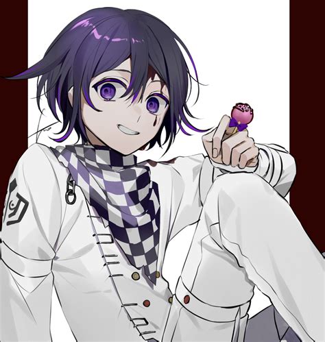 Ouma Kokichi Danganronpa And More Drawn By Huyuharu Danbooru