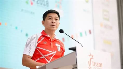 Tan Chuan Jin Letak Jawatan Sebagai Presiden Majlis Olimpik Kebangsaan