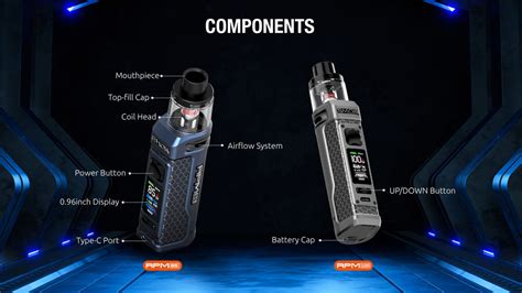 Smok Rpm 85 Pod Mod Kit
