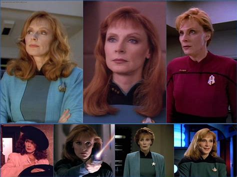 Doctor Beverly Crusher The Next Generation Gates Mcfadden Star Trek