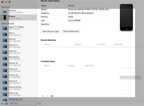 Ios Xcode真机调试获取手机屏幕截屏xcode命令 获取 Ios的截图 Csdn博客