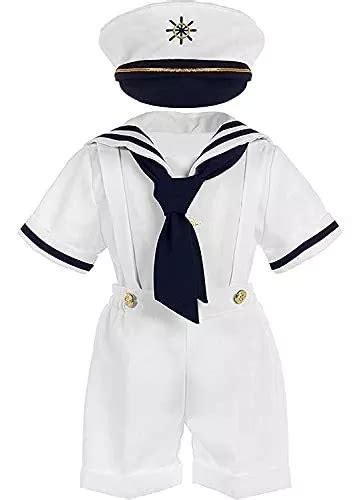 Igirldress Bebé Muchachos Del Niño Náutico Traje De Marinero Envío Gratis