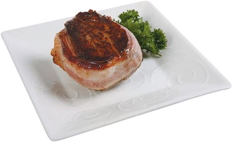 Cooked Bacon Wrapped Steak Prepared Food Photos Inc