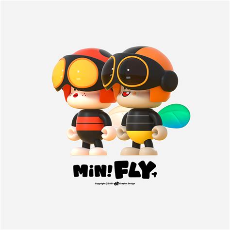 Mini Fly Behance