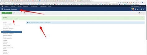 Opciones De Articulos Joomla No Funciona Joomla 30 ̵