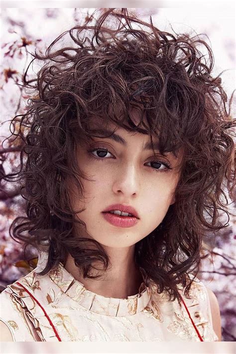 Pelo Corto Rizado Los 10 Peinados Que Mejor Sientan Instagram