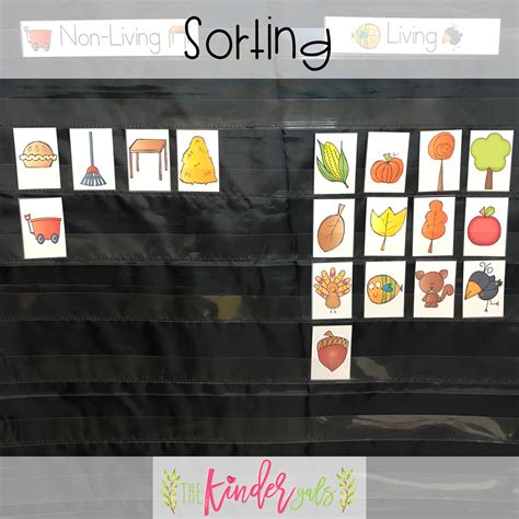 KinderGals 6 Ways To Use The Pocket Chart In The Fall
