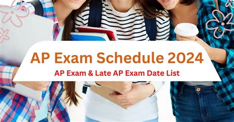 2024 Ap Exam Schedule And Fees Schedule Bryana Willette