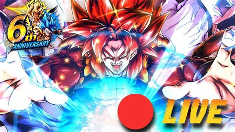 🔴LIVE🔴ALL HAIL ULTRA SSJ4 GOGETA!!!! 6th Anniversary Reveals & Stuff pt ...