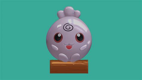 Free Stl File Igglybuff Pokemon Anime 🐉 ・3d Printable Object To Download・cults