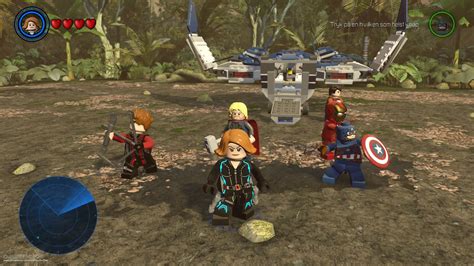Lego Marvel Avengers купить ps3