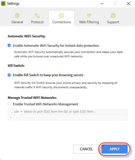 Enabling The WiFi Security Kill Switch On Desktops