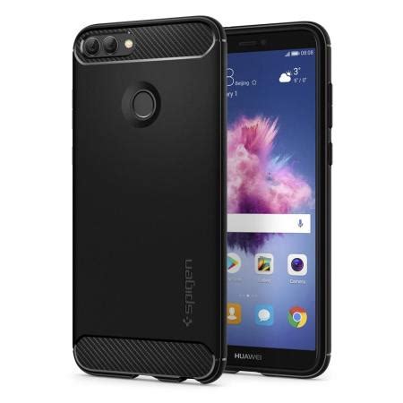 Spigen Rugged Armor Huawei P Smart Tough Case Black