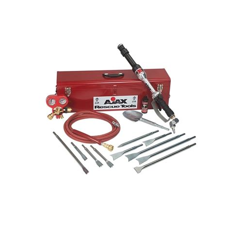 Ajax X11 RK Axess Rescue Tools Air Hammer Rescue Kit