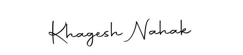95 Khagesh Nahak Name Signature Style Ideas Good Online Autograph