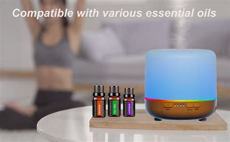 Otheya Scent Essential Oil Diffuser 2 Pack Max 200 Ml