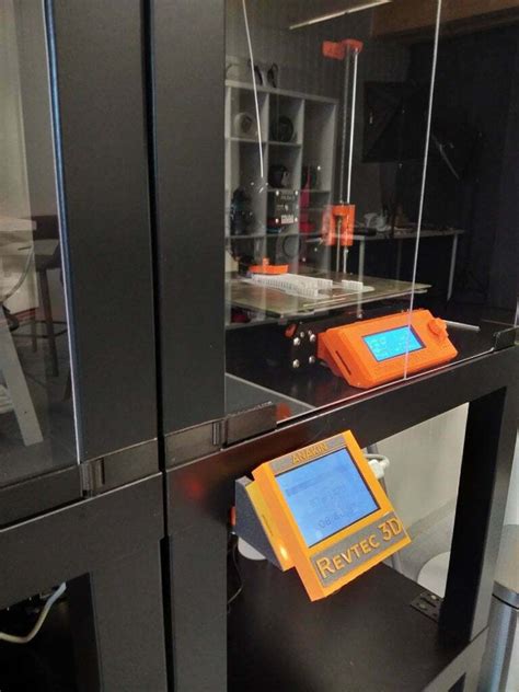 Fichier Stl Gratuit Boîtier Pour écran Tactile Astroprint 35 Pouces