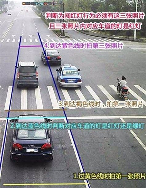 绿灯过线变红灯走不走 有驾