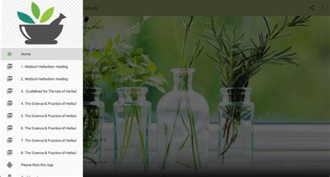 Healing Medical Herbs Their U Apk للاندرويد تنزيل