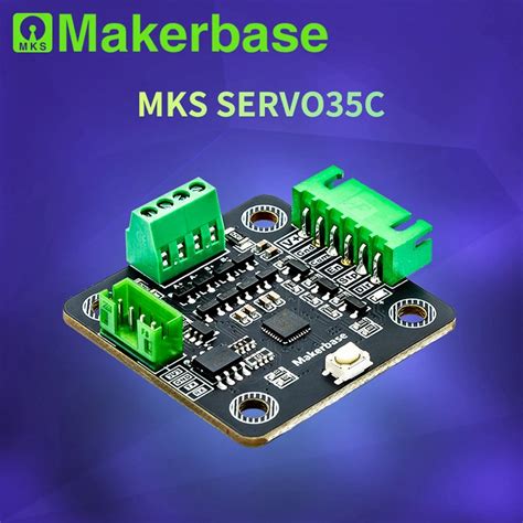 Makerbase MKS SERVO35C PCBA NEMA14 Closed Loop Stepper Motor Driver CNC