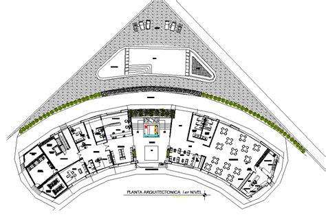Ground Floor Plan Detail Dwg File