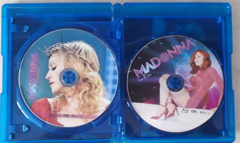 Bluray Duplo Madonna The Confessions Tour Live In Koko Club RM BLURAYS