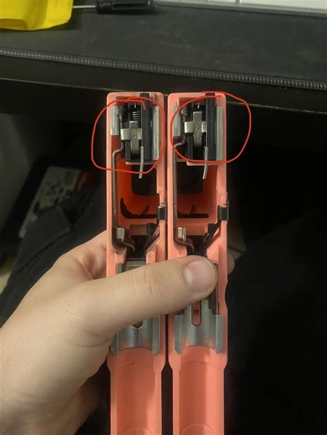 trigger won t reset r fosscad