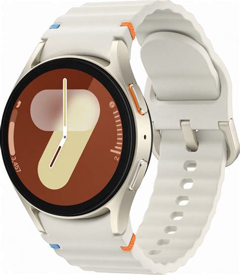Купить Смарт-часы Samsung Galaxy Watch7 LTE 40 мм Белое Золото по цене ...