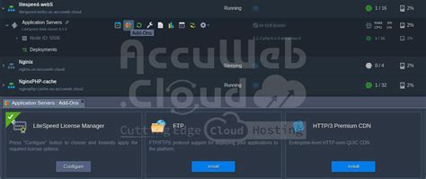Litespeed Web Server Adc Accuwebcloud