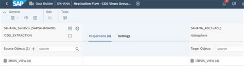sap abap central sap datasphere replicating custom cds views from s4