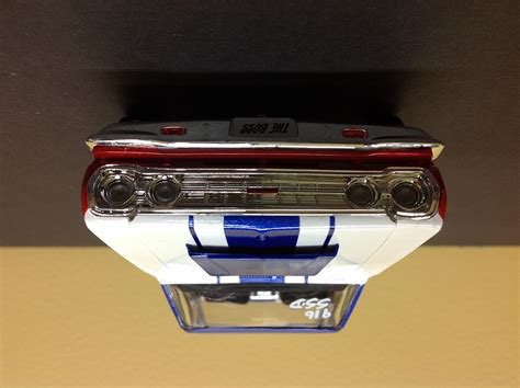 Sox Martin 67 Plymouth GTX Plastic Model Car Kit 1 25 Scale