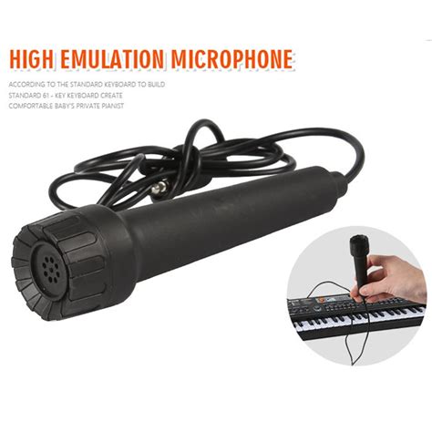 61 Key Digital Electric Piano Keyboard Portable Mu Vicedeal