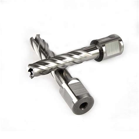 HSS Annular Cutter Magnetic Core Drill Bit Set With Weldon Shank For Drilling Stainless Steel