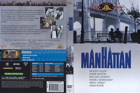 Jaquette Dvd De Manhattan Cinéma Passion