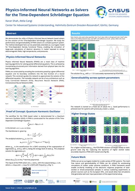 Neurips Physics Informed Neural Networks As Solvers For The Time