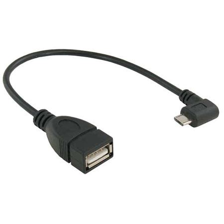 Adaptador Usb A Hembra Micro Usb Otg Macho Omega Store