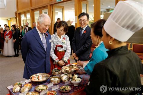 찰스3세 英 한인타운 첫 방문尹대통령 만남 전 韓문화 예습 나무뉴스