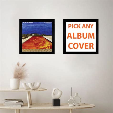 Red Hot Chili Peppers Album Covers Etsy