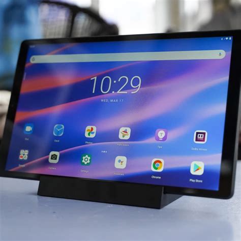 Lenovo Smart Tab M10 HD 4G LTE Tablet 2nd Gen Iron Grey 10 1 4GB RAM 64GB ROM TB X306X